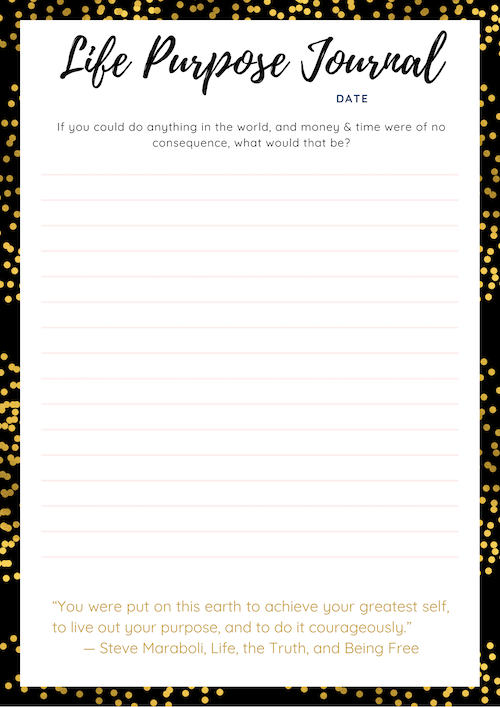 yellow-bordered-simple-journal-writing-prompt-worksheet – La Vida Lorena